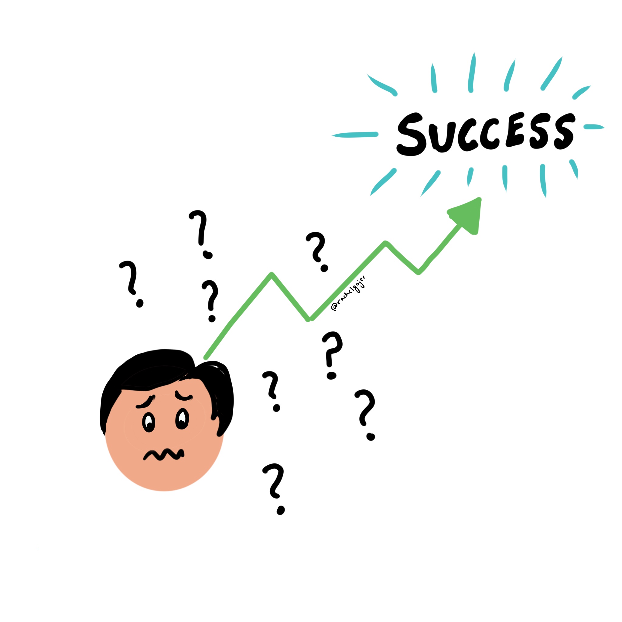 Success can be scary